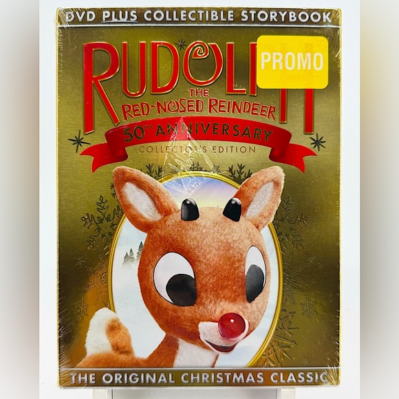 Media | New Factory Sealed Rudolph The Rednosed Reindeer 5th ...